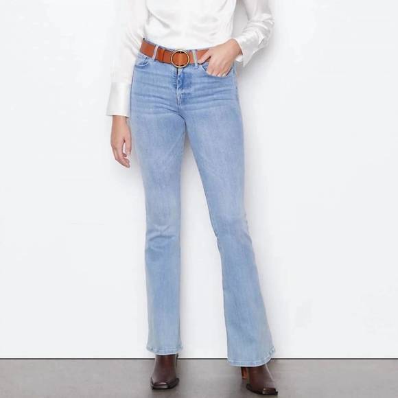 Frame Denim | Jeans | New Frame Le One Flare Jeans In Caspio | Poshmark